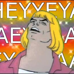 HEYYEYAAEYAAAEYAEYAA - Song Lyrics and Music by He-Man arranged by ...