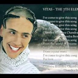 the 7th element - Song Lyrics and Music by vitas arranged by RCK122 on ...