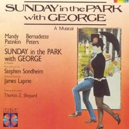 Sunday in the Park With George - Song Lyrics and Music by sondheim ...