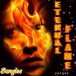 Eternal Flame - Song Lyrics and Music by The Bangles arranged by yetyet ...
