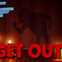 Get Out - Song Lyrics and Music by DAGames arranged by DEADNAMEUHOH on ...