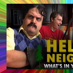 Random Encounter - Hello Neighbor "Whats In your Basement" by ...