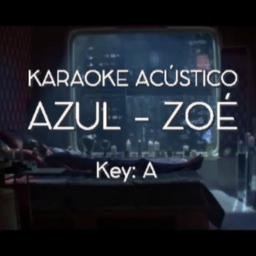 Azul - Song Lyrics and Music by arranged by Josu3_Colin on Smule Social ...