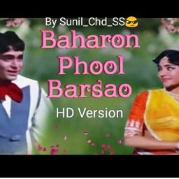Baharon Phool Barsao - Song Lyrics and Music by Mohammed Rafi arranged ...