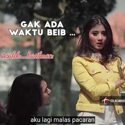 Gak Ada Waktu Beib - Song Lyrics and Music by Ghea Youbi arranged by Saleh_Hasibuan on Smule ...