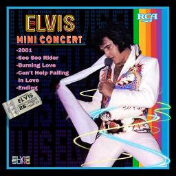 MINI ELVIS CONCERT - 70's - Aloha - Vegas - Song Lyrics and Music by ...