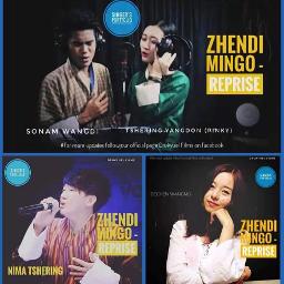 Zhendi Mingo (reprise) - Song Lyrics and Music by S.Wangdi, N.Tshering ...