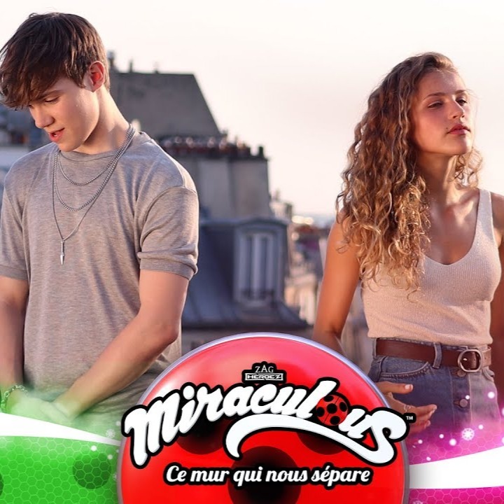 Lou, Lenni-Kim - Ce Mur Qui Nous Sépare (Miraculous Ladybug) by Mafer ...