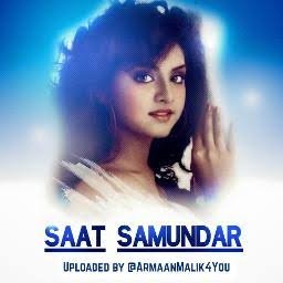 SAAT SAMUNDAR PAAR - Song Lyrics and Music by Sadhana Sargam arranged ...