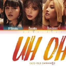 Uh Oh (2x speed) *GOD MODE* - Song Lyrics and Music by G(i)-dle ...