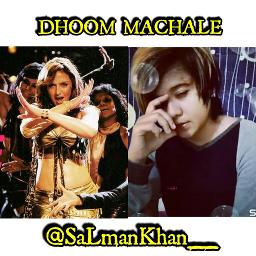 Dhoom Machale Dhoom - Song Lyrics and Music by Sunidhi Chauhan arranged ...
