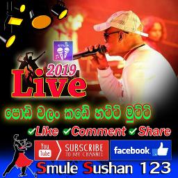 Podi Walan Kade Hatti Mutti(Live 2019) - Song Lyrics and Music by ...