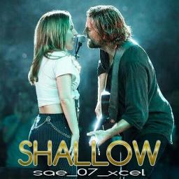 Shallow - Song Lyrics and Music by Lady Gaga & Bradley Cooper arranged ...