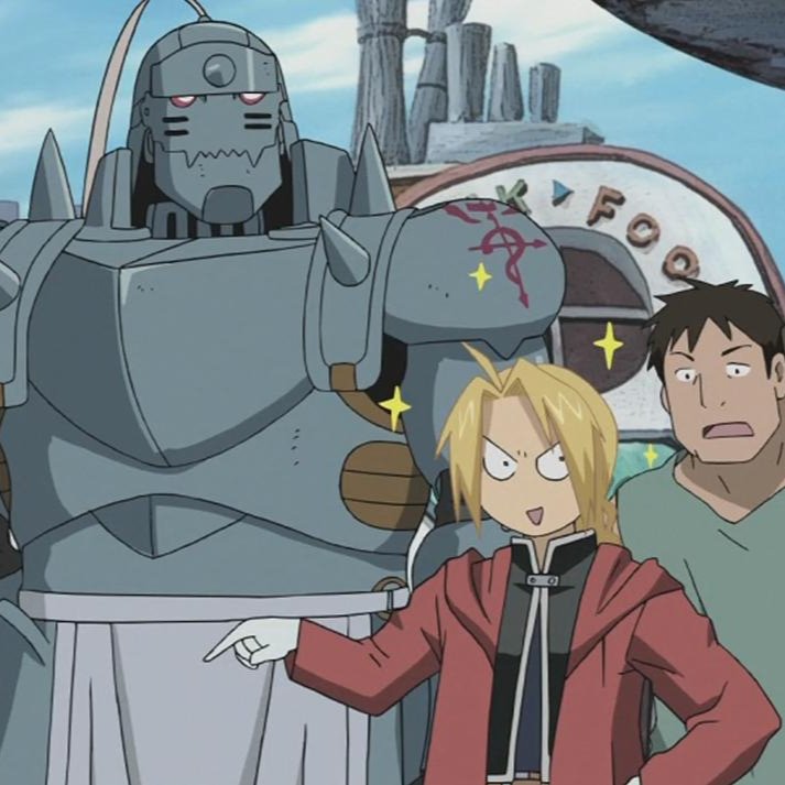 FMAB: Chapter 1, Part 5 - Song Lyrics and Music by Fullmetal Alchemist ...