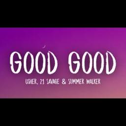 Good Good by Usher (Inst) - Song Lyrics and Music by Usher , Summer ...