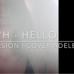 HOLA - Song Lyrics and Music by Sara'h arranged by __Aimee___ on Smule ...