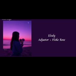 Elody - Adjustor & Floke Rose - Song Lyrics and Music by Adjustor ...