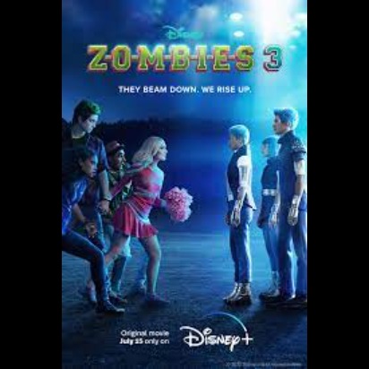 Alien Invasion - Song Lyrics and Music by ZOMBIES 3 Cast arranged by ...