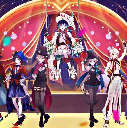 (full/on) Circus Addiction - Genshin Impact - Song Lyrics and Music by 天月 - Amatsuki (HoYoFair ...