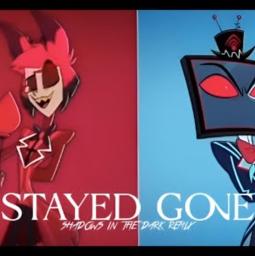 Stayed Gone - Hazbin Hotel Español Latino - Song Lyrics and Music by ...