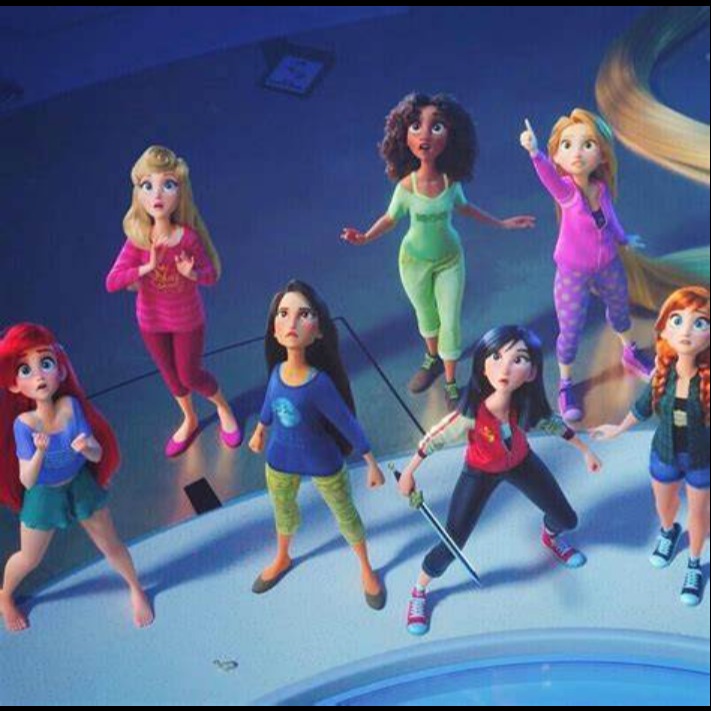 Disney Princesses Save Ralph (Scene) - Song Lyrics and Music by Ralph ...