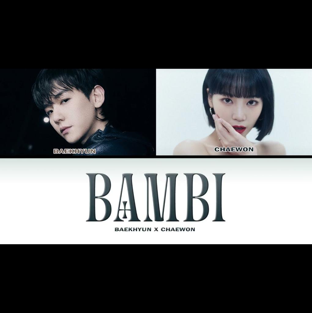 Bambi (밤비) [한글/AR] - Song Lyrics and Music by Baekhyun & Kim Chaewon ...