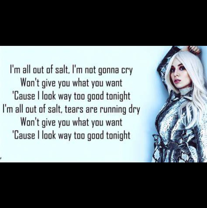 SALT (Official. Instrumental ) - Song Lyrics and Music by Ava Max ...