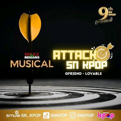 SinB 신비 (GFRIEND) - Loveable 사랑스러워 / Sarang Surowo by SN_KPOP on Smule ...